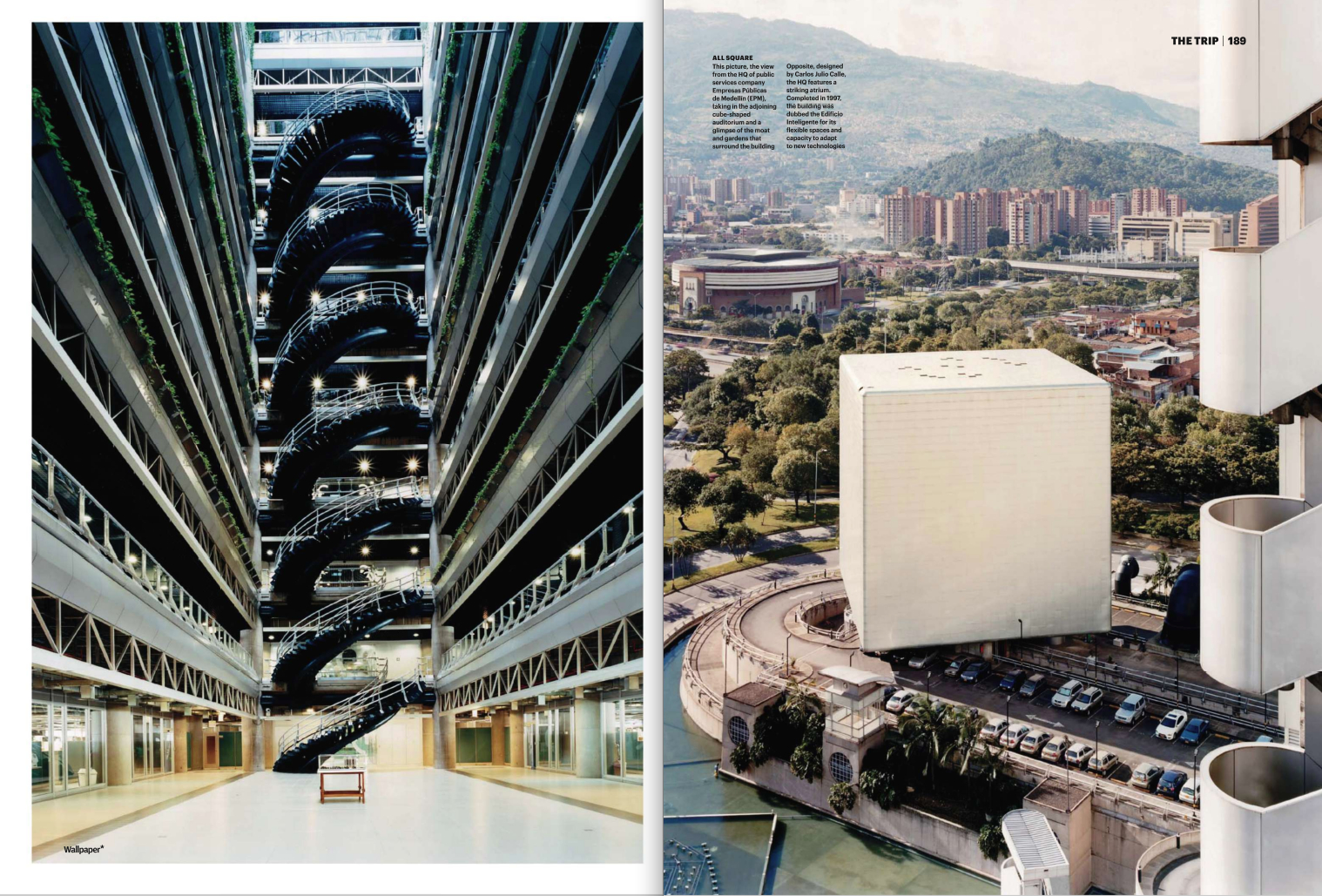 Imágenes Pertenecientes A La Edición Impresa De Wallpaper - Edificio ...