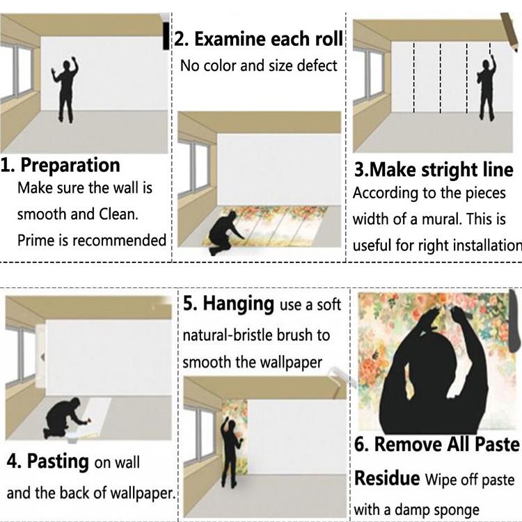 New Cartoon Seaman Life Wallpapers Hot Selling Wallcovering - Wallpaper ...