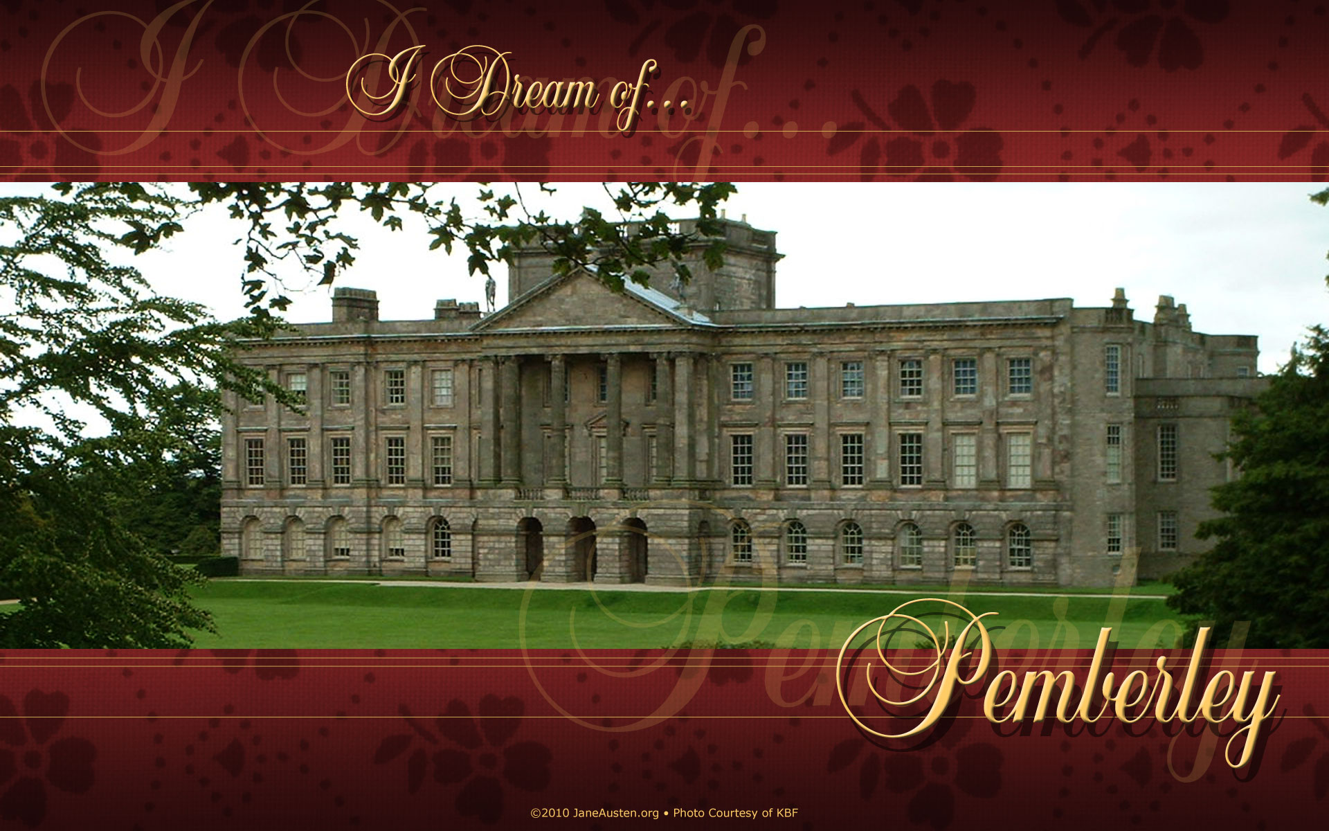 I Dream Of Pemberley - Lyme Park (#1641477) - HD Wallpaper ...