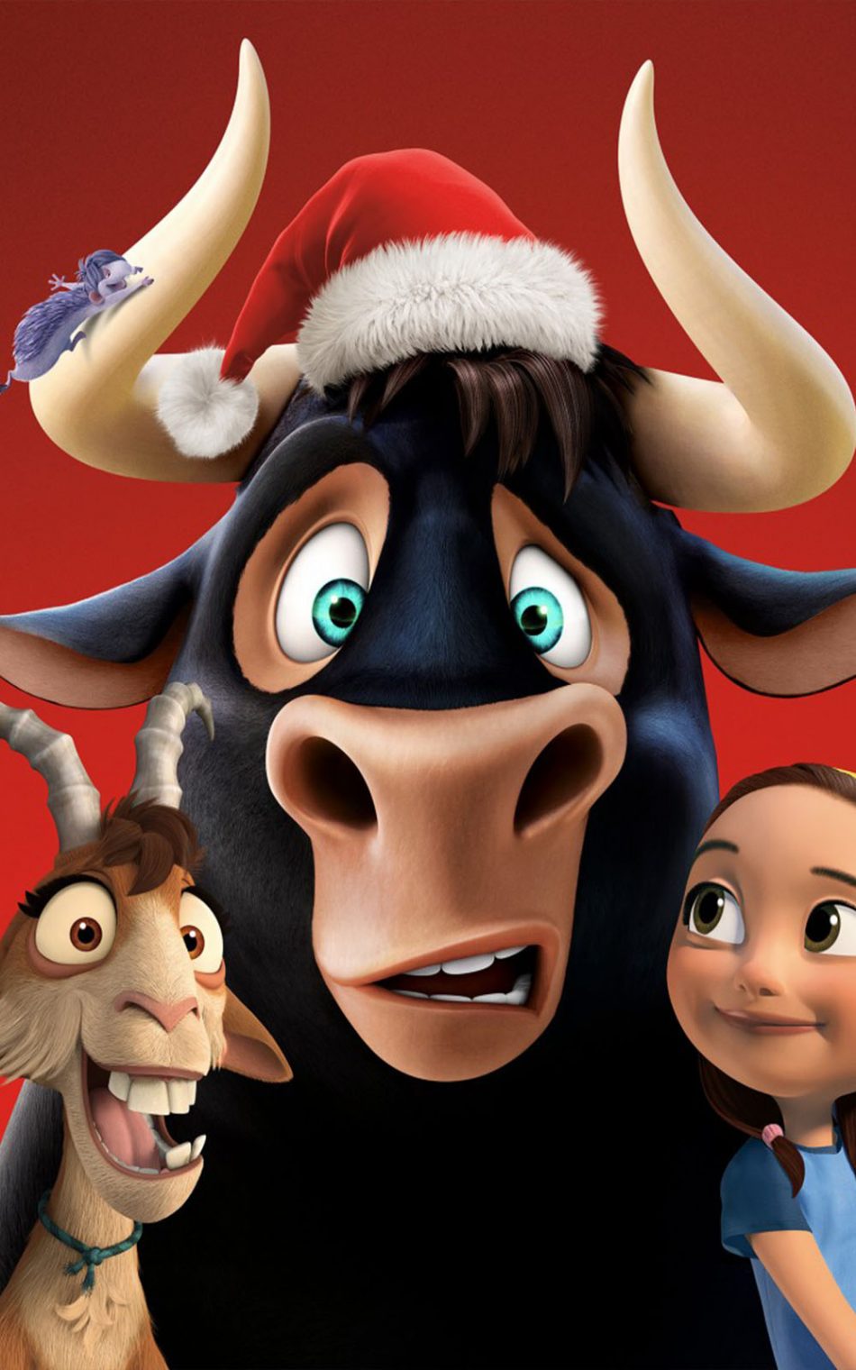 Ferdinand Christmas Hd Mobile Wallpaper - Ferdinand Film (#1642835 ...