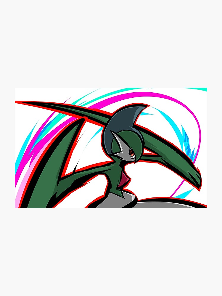 Psycho Cut Photographic Print - Gallade Psycho Cut (#1646668) - HD ...