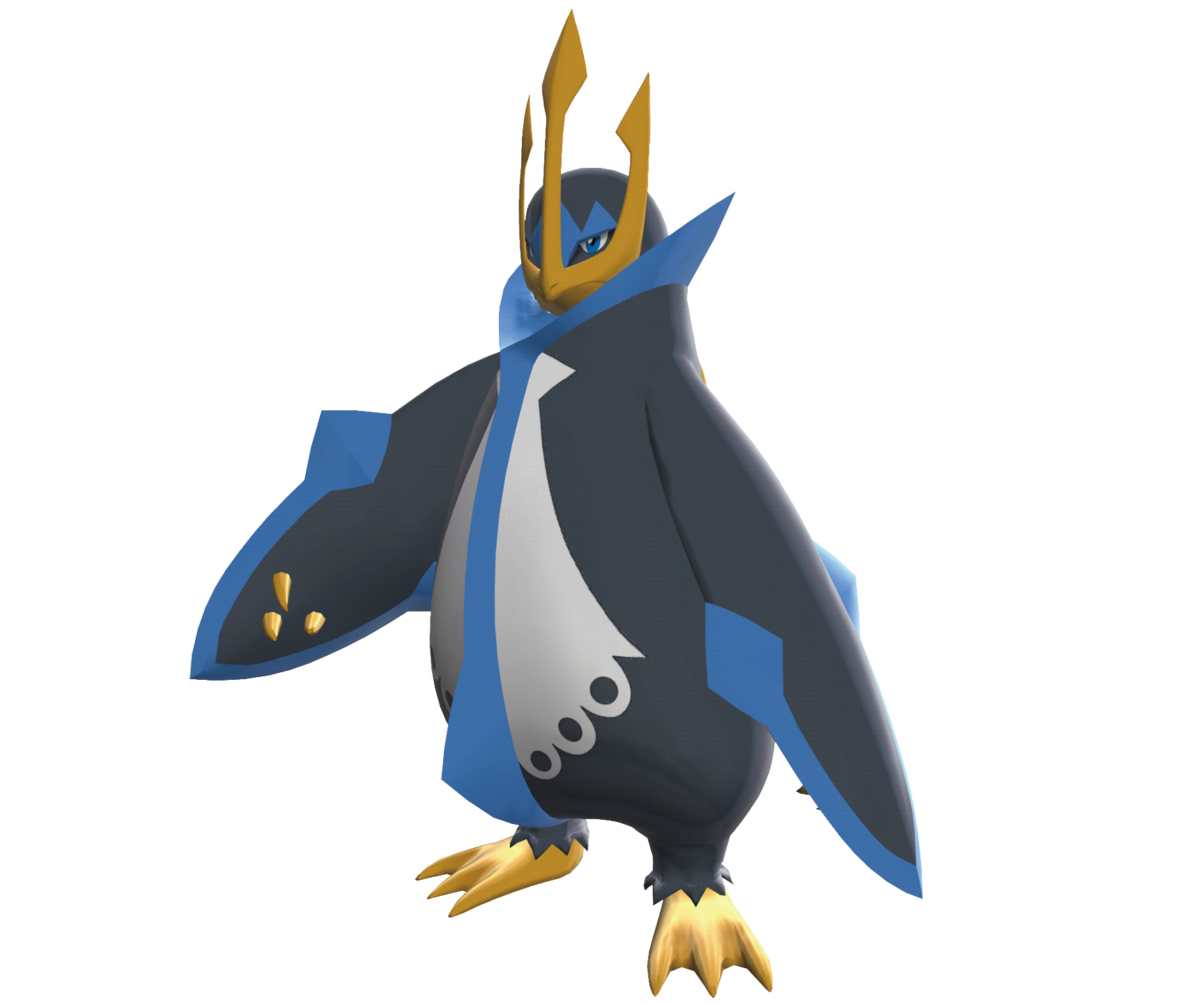 View Original Image - Pokemon Empoleon 3d Models (#1646933) - HD ...