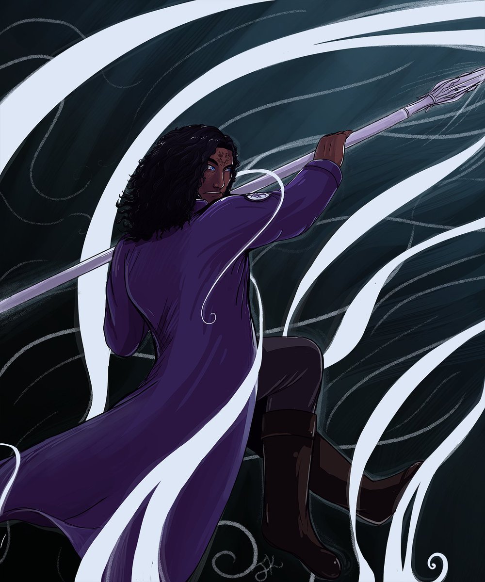 #stormlightarchive #kaladin #cosmere Embracing That - Illustration ...