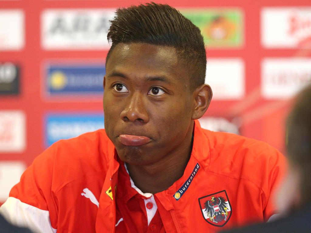 Bayern's Alaba Out For Seven Weeks - David Alaba Coupe De Cheveux ...