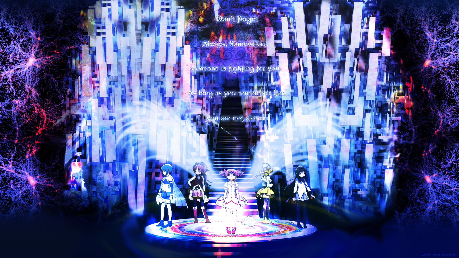 Ume Aoki, Shaft , Puella Magi Madoka Magica, Sayaka (#1650491) - HD ...