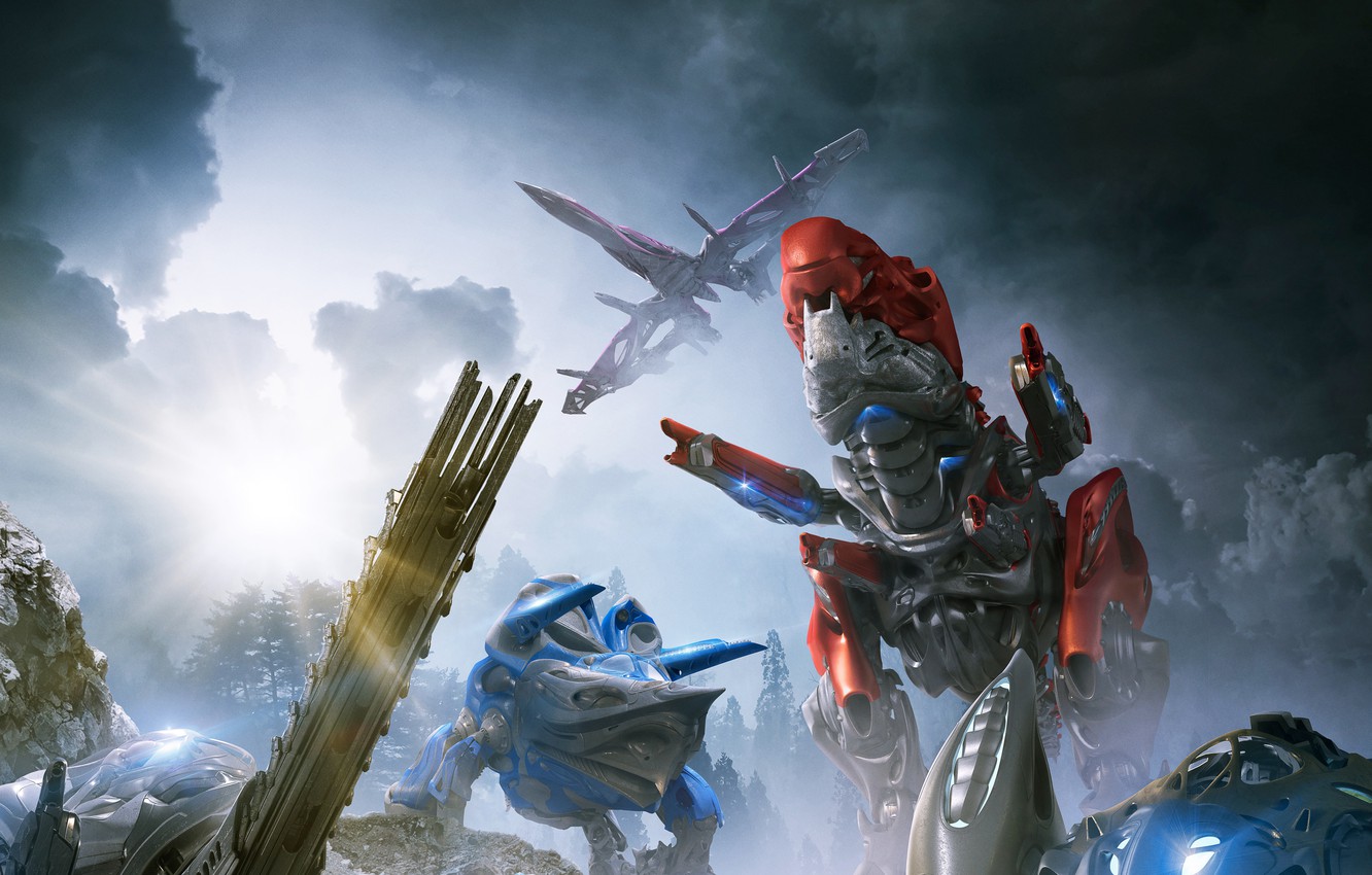 Zords, Power Rangers Movie Tablet Zords Power Rangers - Power Ranger ...