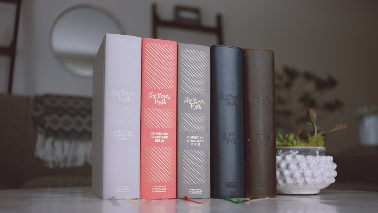 Maxresdefault - She Reads Truth Bible Gray Linen (#1654023) - HD ...