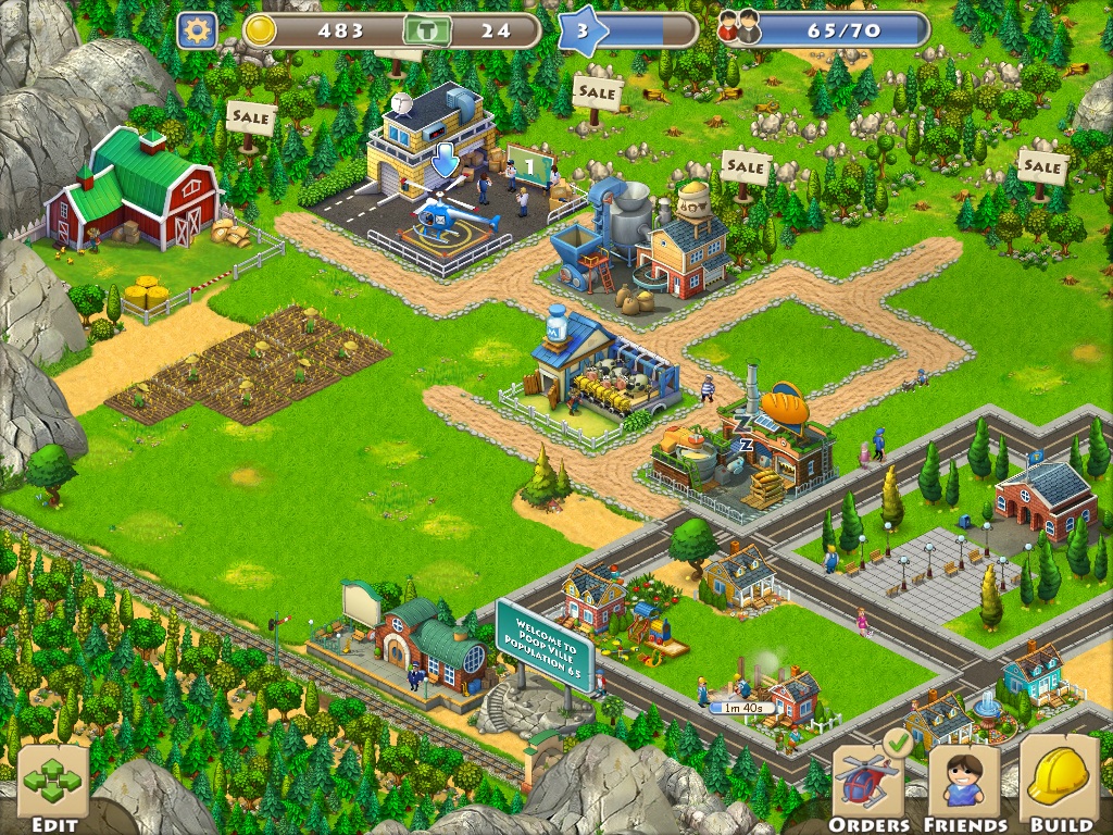 Township - Township Level 10 Layout (#1655882) - HD Wallpaper ...