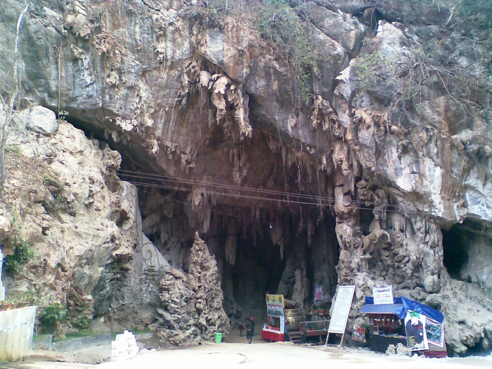Hopong Cave Sam Natural Shan Southern State Township - Outcrop ...