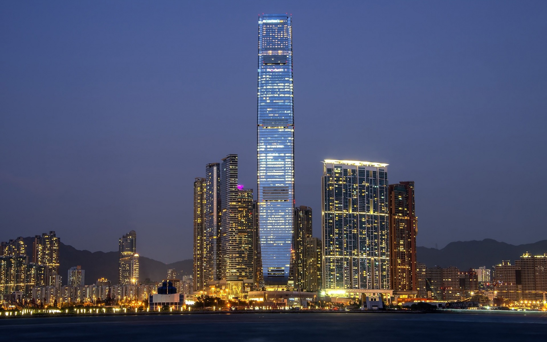 International Commerce Centre, Hong Kong, Commercial - International ...