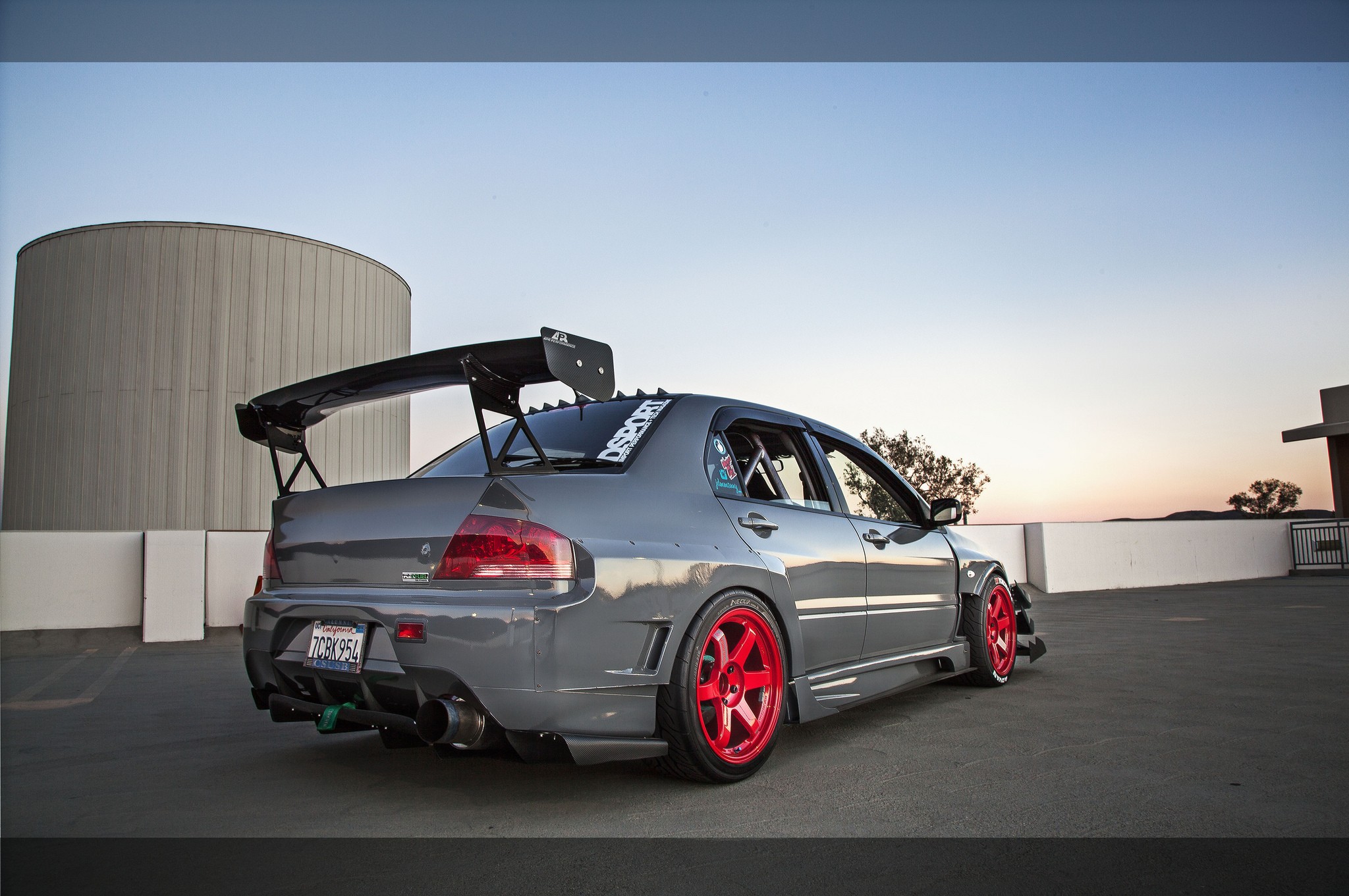 Gray Car Mitsubishi Lancer Evo X Wallpapers And Images - Mitsubishi ...