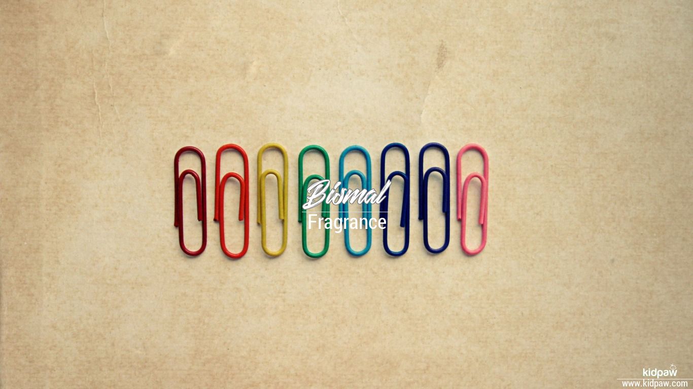 Bisma Name Wallpaper - Paper Clip (#1657651) - HD Wallpaper ...
