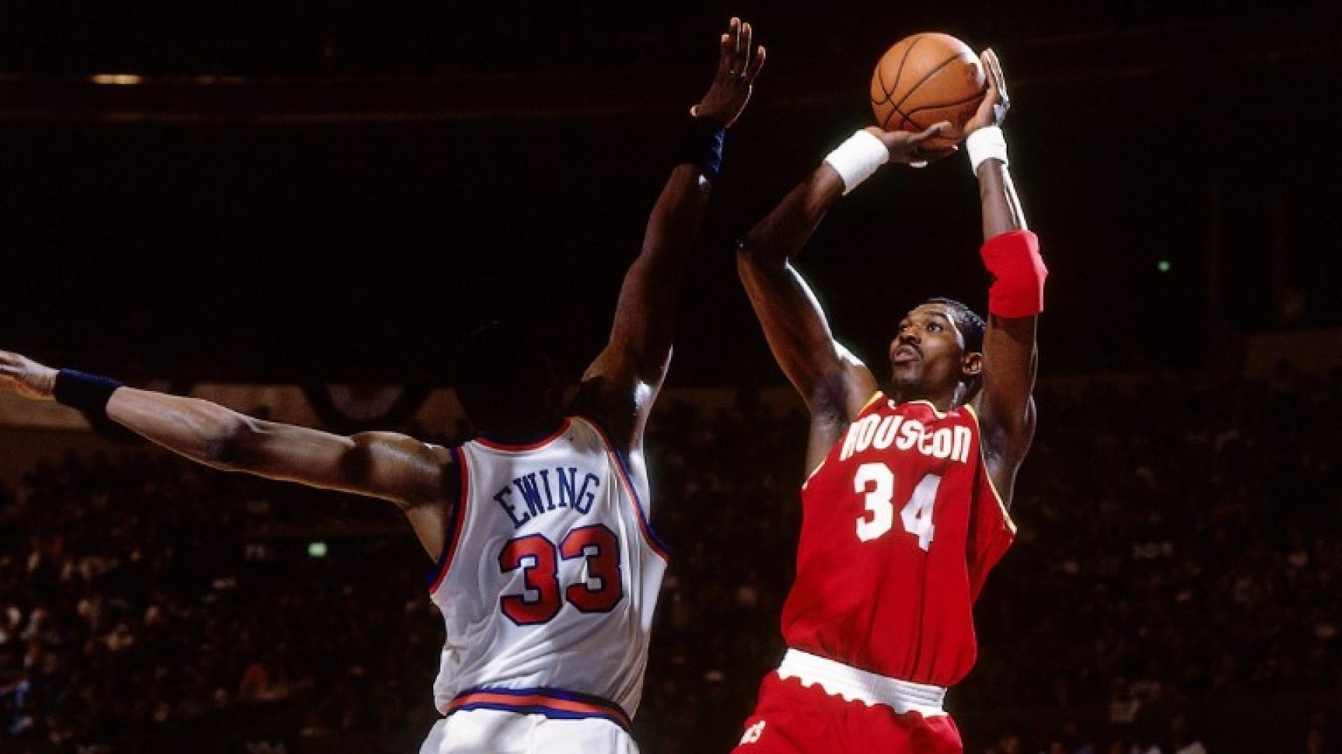 Hakeem Olajuwon 1994 Finals Top 10 Plays - Hakeem Olajuwon (#1658410 ...