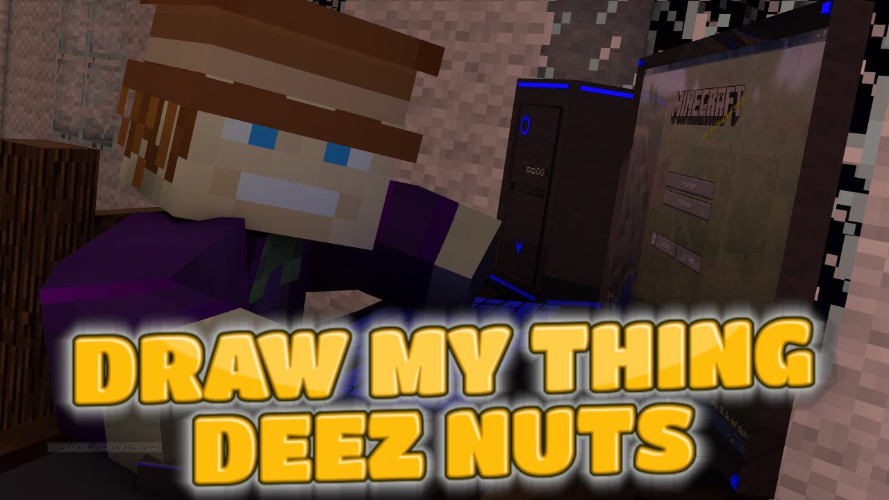 Minecraft Deez Nutz (#1658536) - HD Wallpaper & Backgrounds Download