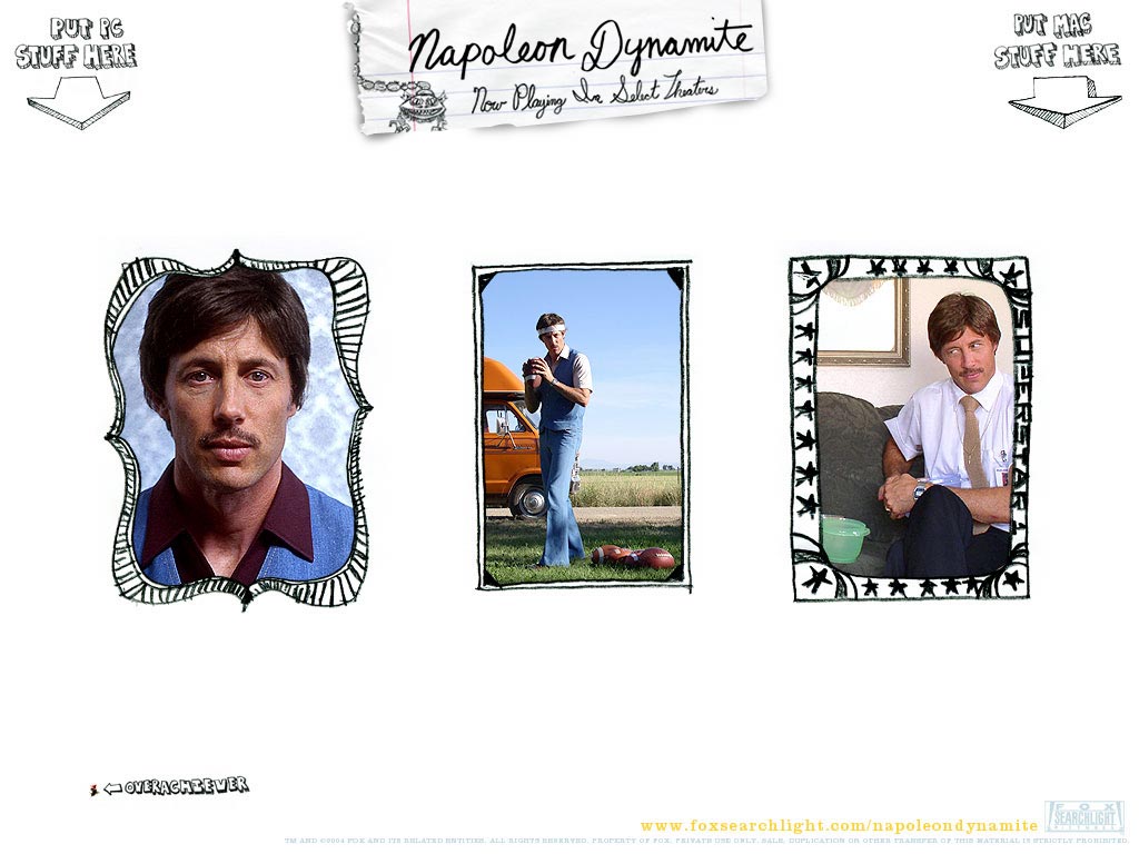 Napoleon Dynamite - Uncle Rico Napoleon Dynamite (#1661340) - HD ...
