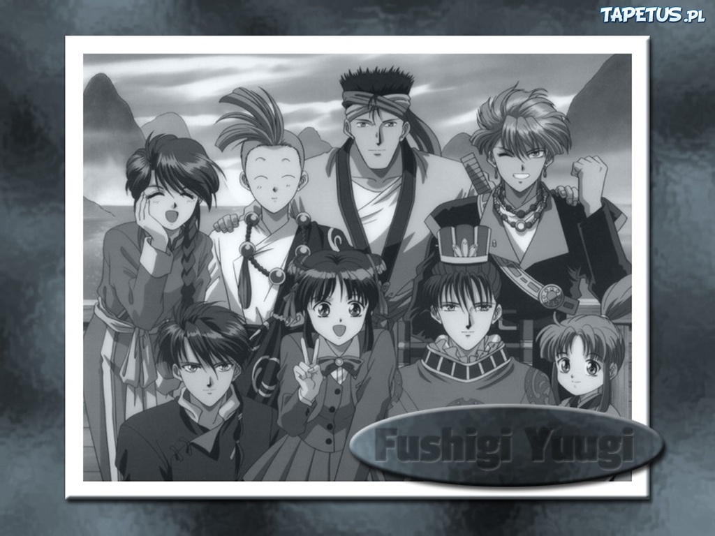 Fushigi Yuugi Characters (#1663299) - HD Wallpaper & Backgrounds Download