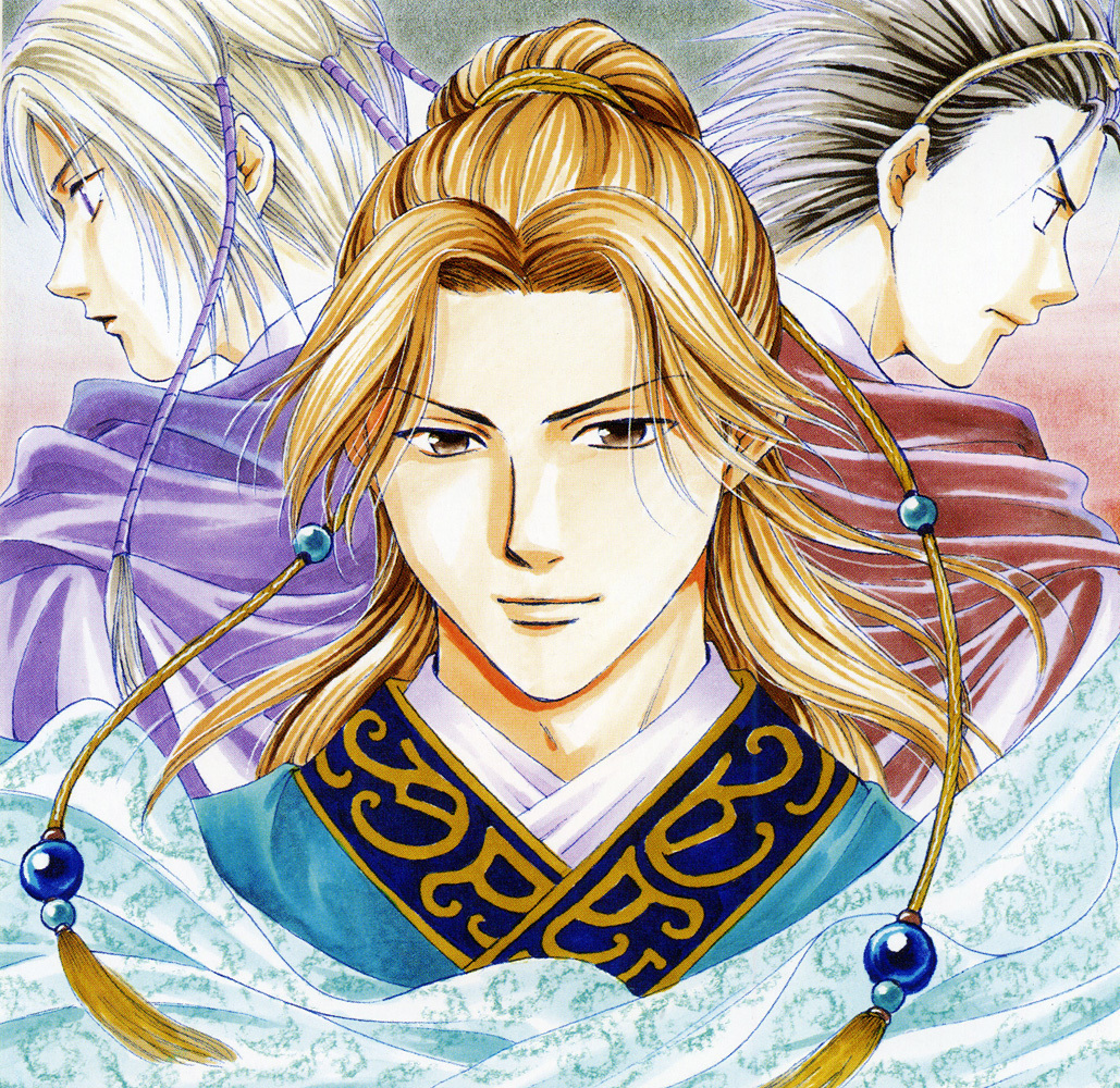 Fushigi Yugi Genbu Kaiden Images Genbu Kaiden Hd Wallpaper - Illustration (#1663371) - HD ...