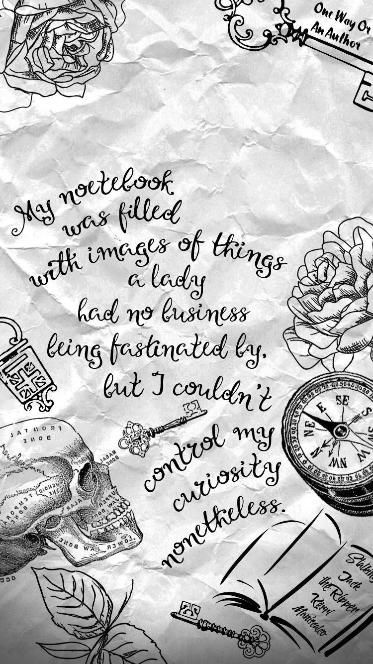My Notebook Was Filled With Images Of Things A Lady - Stalking Jack The ...