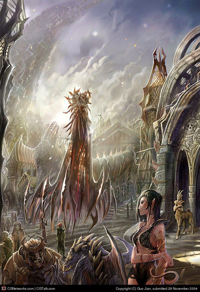 Planescape Torment Clipart Mountain - Lady Of Pain Art (#1670319) - HD ...