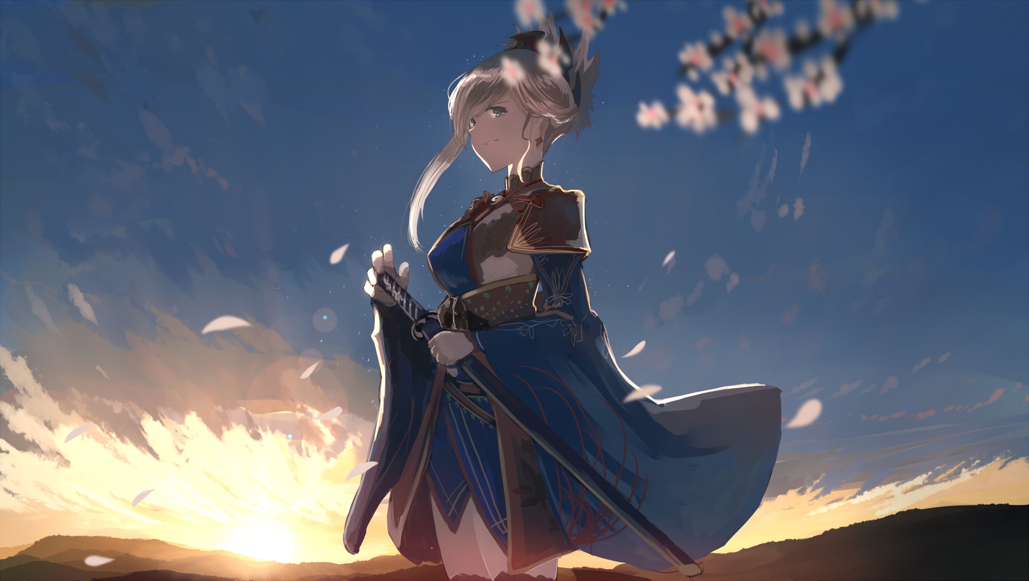 Miyamoto Musashi Hd Wallpaper - Miyamoto Musashi Fate Gif (#1675186 ...
