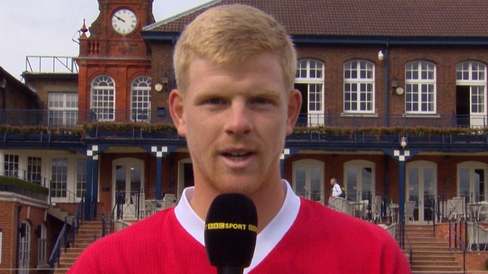 Kyle Edmund's Life As A Liverpool Fan - Gentleman (#1677600) - HD ...