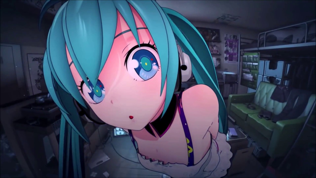 Hatsune Miku Video (#1678840) - HD Wallpaper & Backgrounds Download