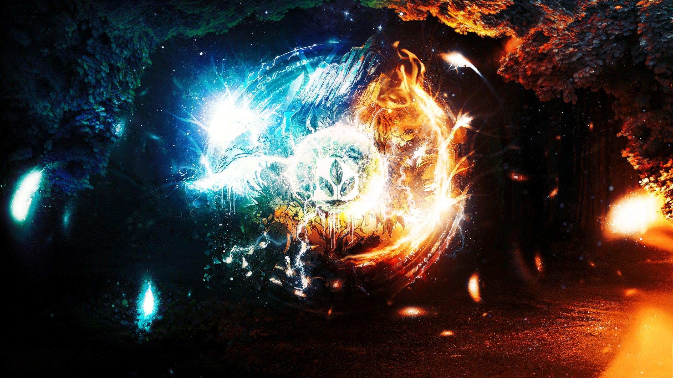 Earth Wallpaper Fantasy Abyss Alpha Coders Images Pic - Imagens Para ...