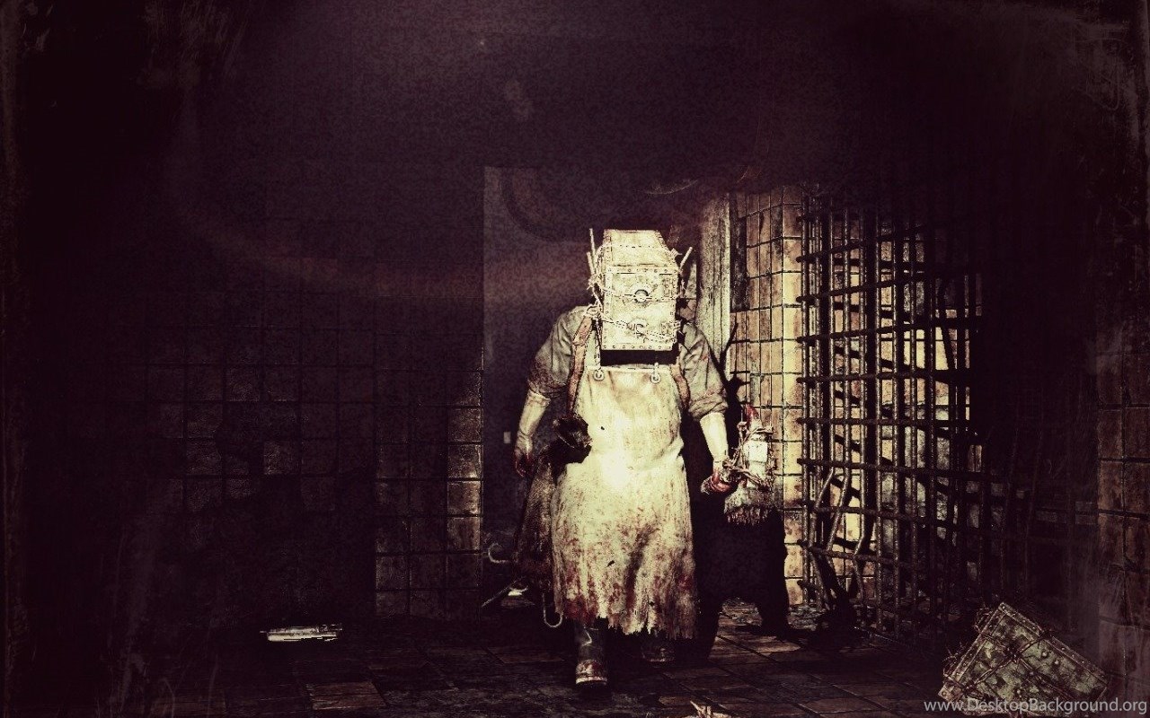 Widescreen - Keeper Evil Within (#1680054) - HD Wallpaper & Backgrounds ...