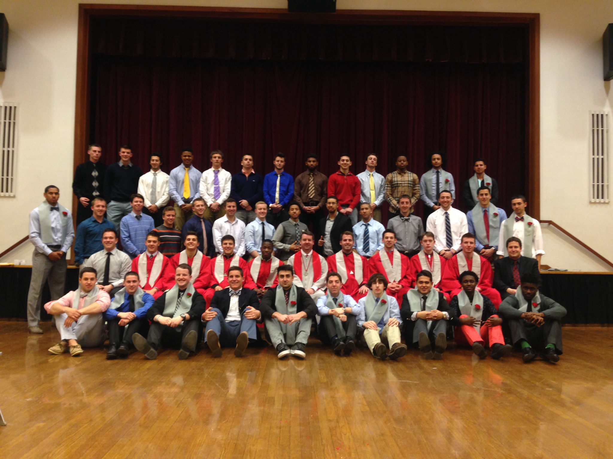 The Alpha-rho Tekes Celebrated Their Group Achievement - Tau Kappa ...