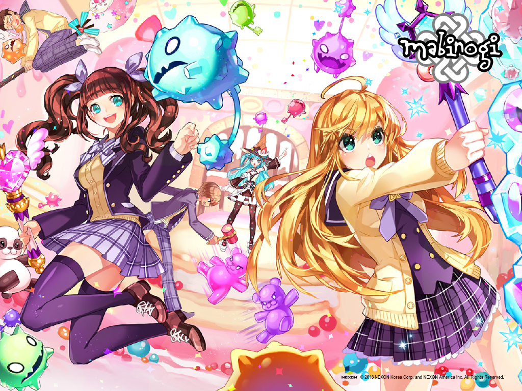 Wallpaper - Mabinogi (#1682526) - HD Wallpaper & Backgrounds Download