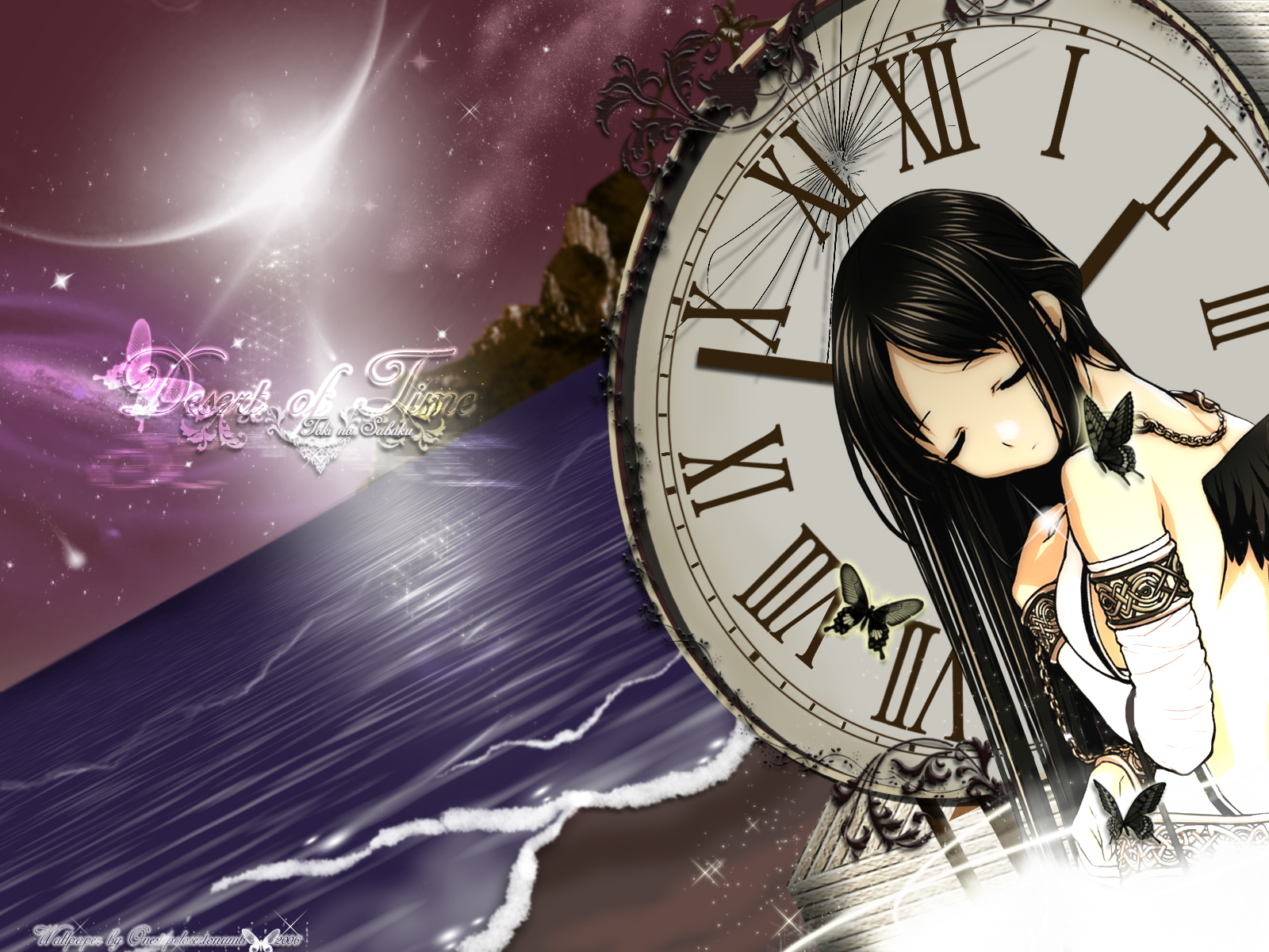 Desert Of Time (#1682713) - HD Wallpaper & Backgrounds Download