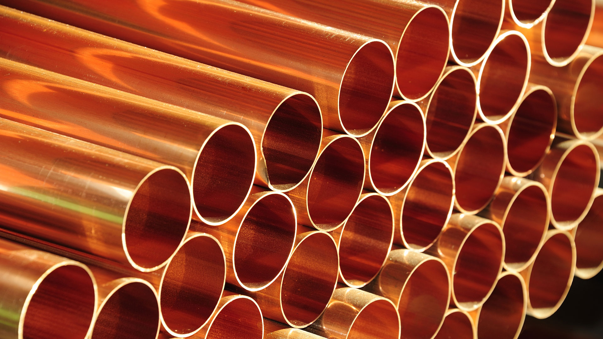 Copper Tubes (#1683888) - HD Wallpaper & Backgrounds Download