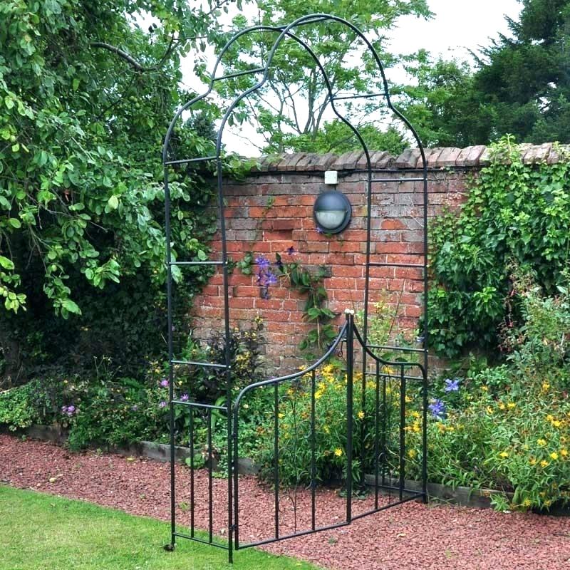 Copper - Garden Gate Arch (#1684430) - HD Wallpaper & Backgrounds Download