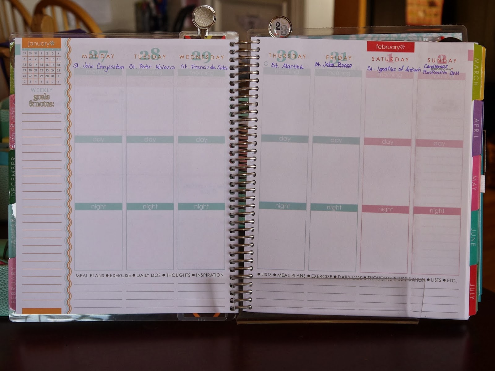 Is Why I Bought The Erin Condren Planner This Layout - Erin Condren ...