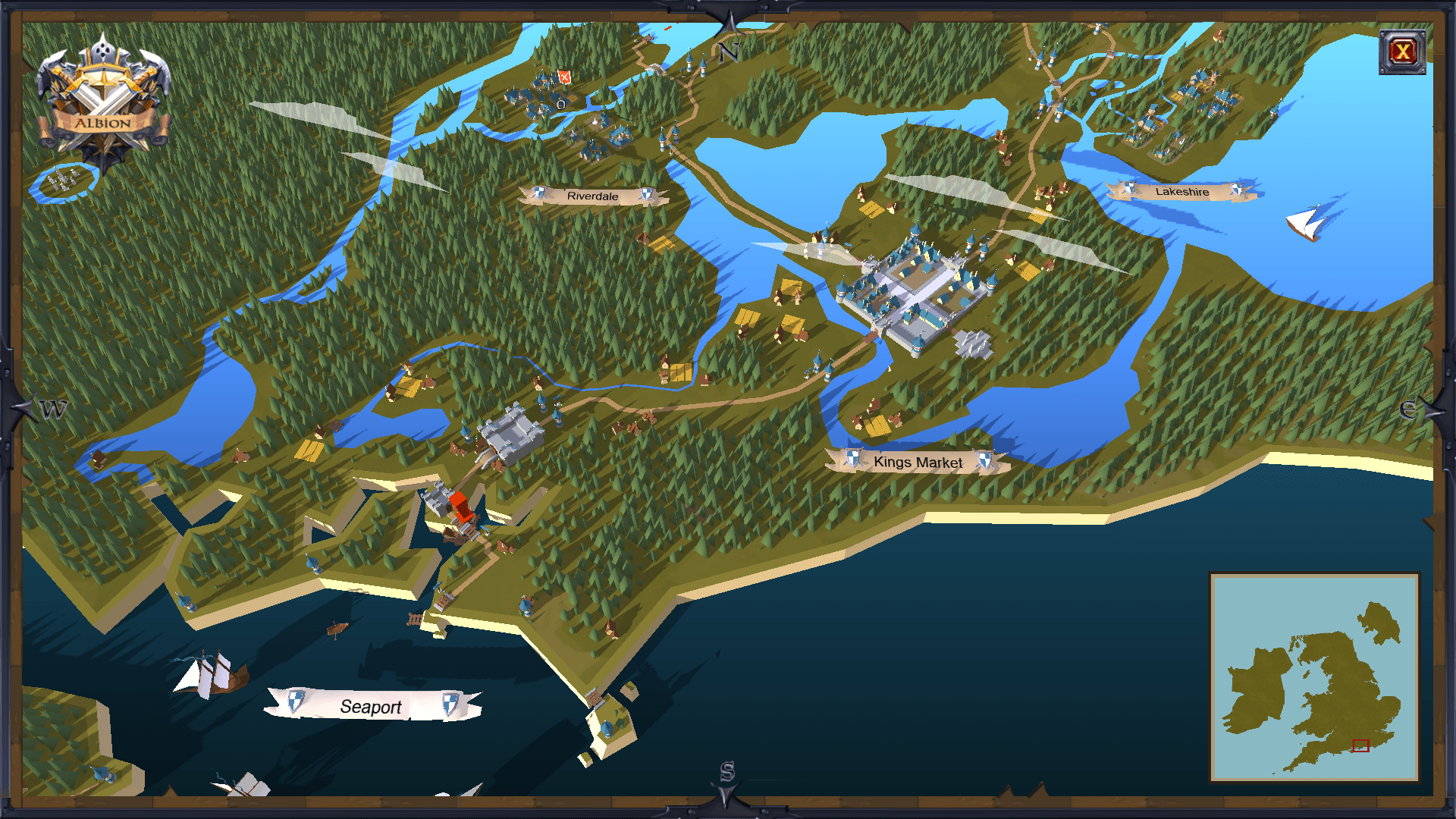 Upgrade Your Island In Albion Online - Map Beta Albion Online (#1688827 ...