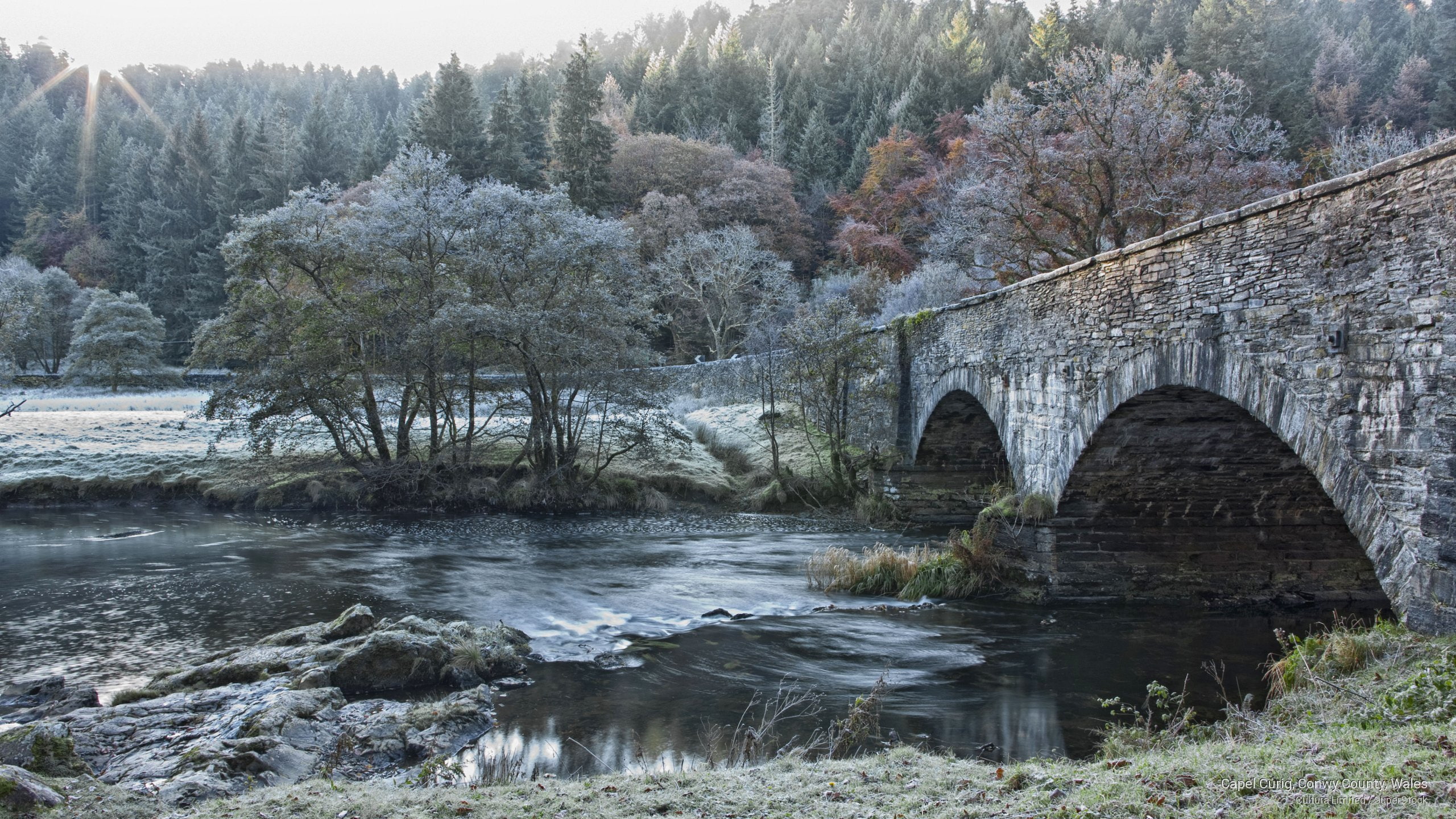 Capel Curig, Conwy County, Wales, Europe - Arch Bridge (#1689151) - HD ...