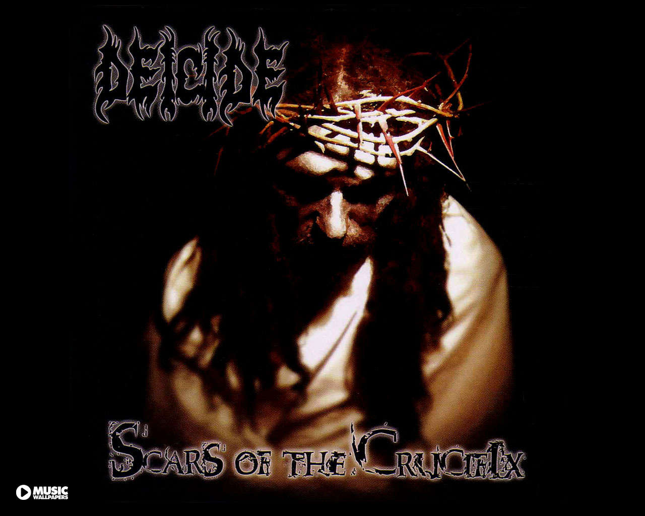 High Resolution Deicide Wallpaper - Deicide Scars Of The Crucifix Cover ...