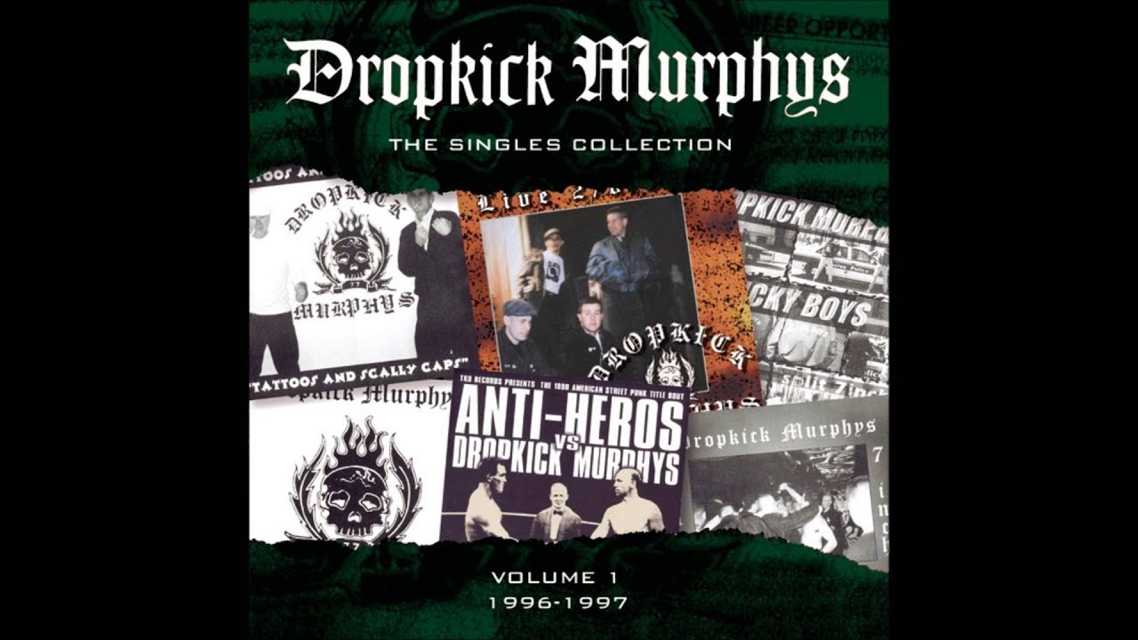 Where Music Meets Your Desktop - Dropkick Murphys The Singles Collection (#1690148) - HD ...