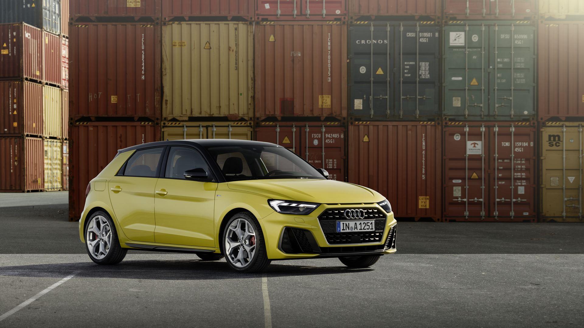 2019 Audi A1 Sportback Wallpapers - Audi A1 2019 Sline (#1690417) - HD ...