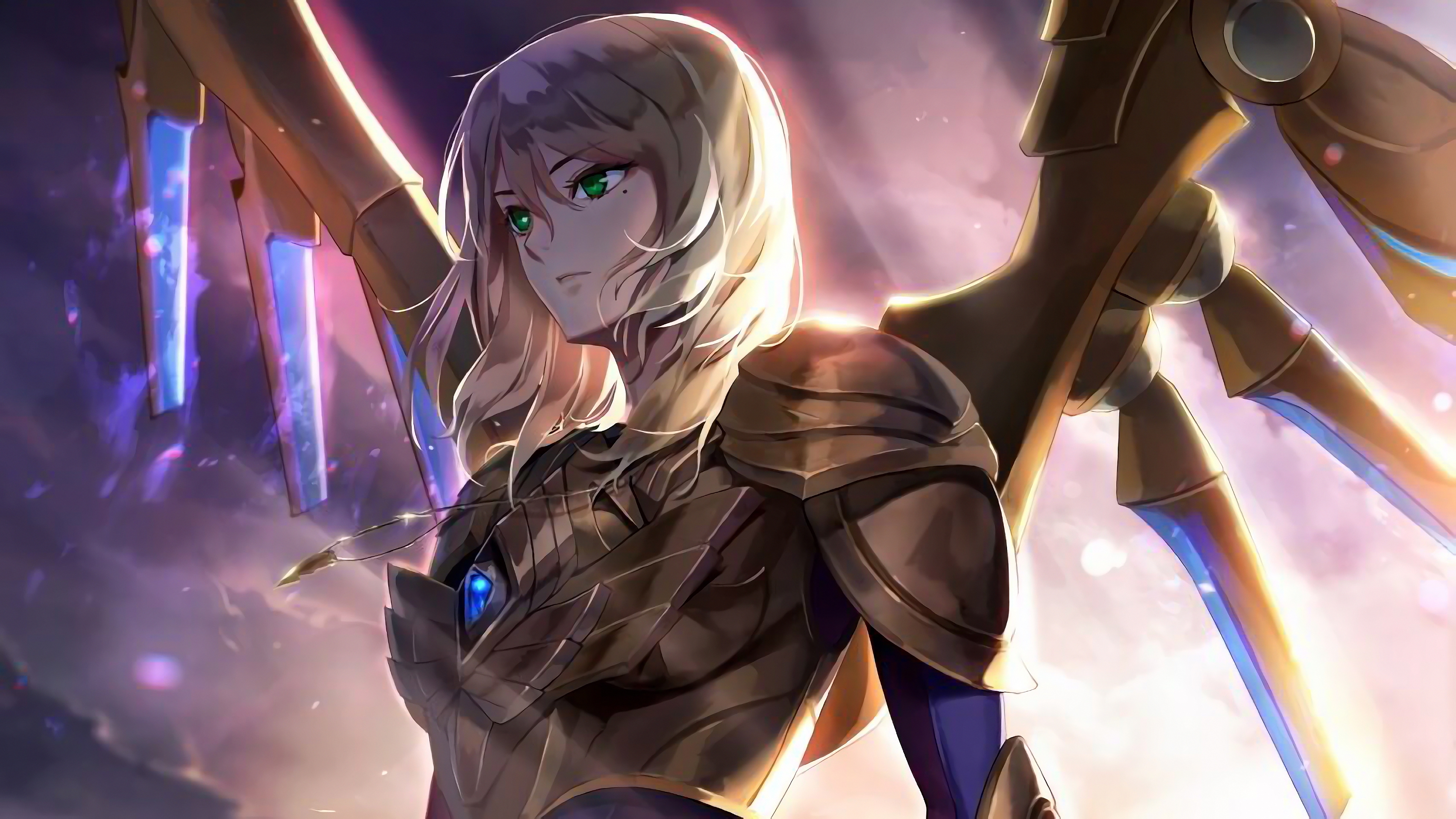 Kayle Aether Wing Lol League Of Legends 4k Wallpaper - New Aether Wing ...