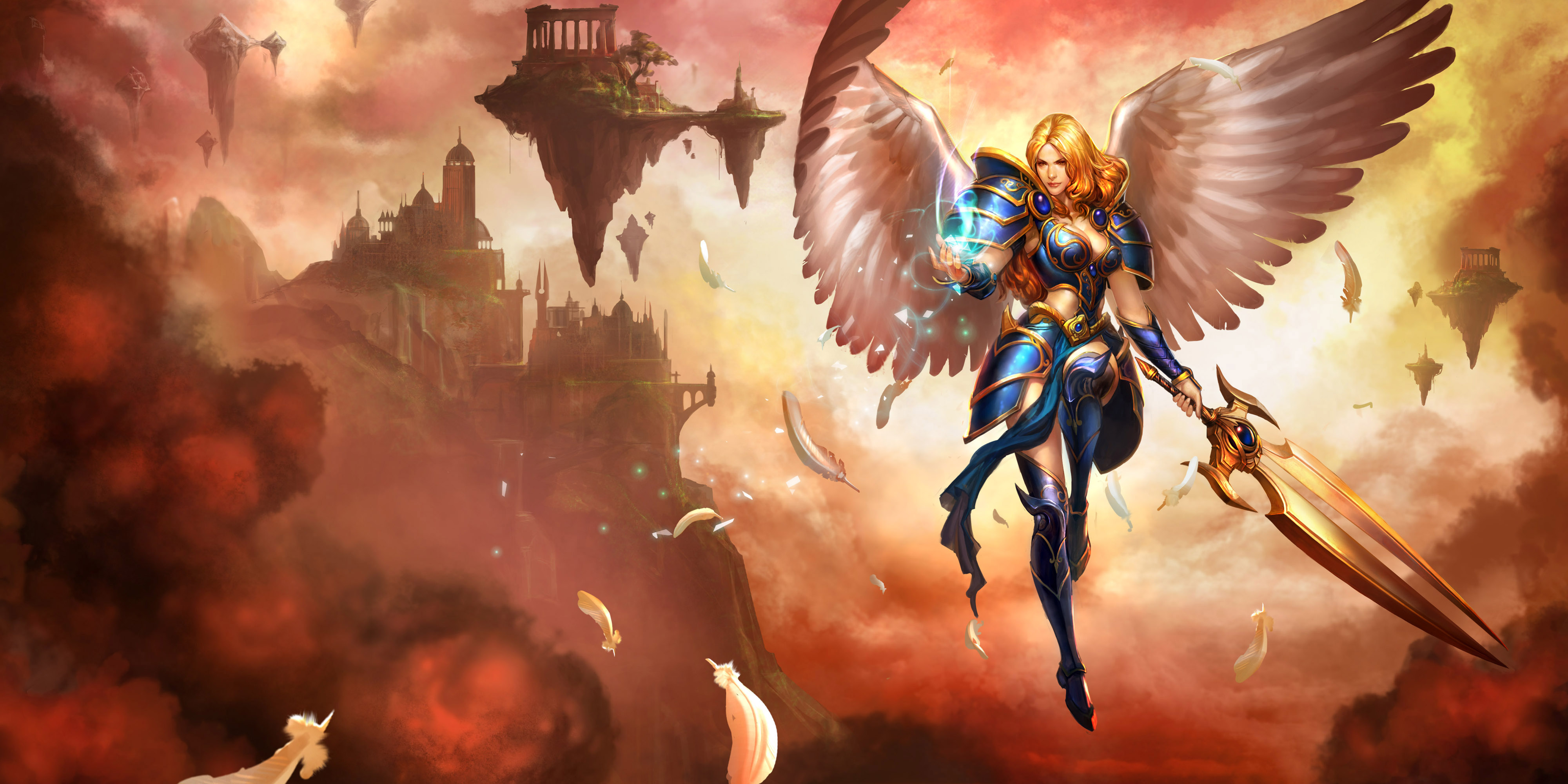 Original Resolution Popular - League Of Legends Kayle Skin (#1693014 ...