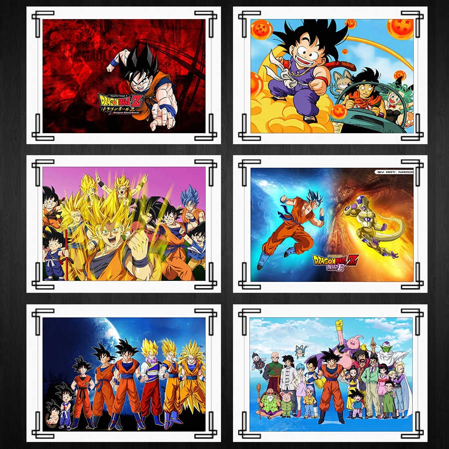 Japanese Animation Dragon Ball Posters Monkey King - Cartoon (#1693245 ...