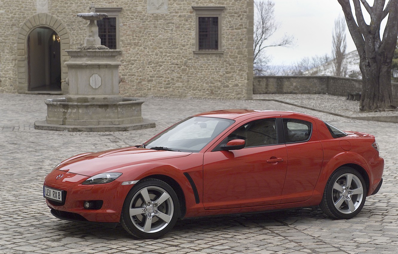 Photo Wallpaper Castle, Area, Mazda, Rx8 - Mazda Rx 8 (#1694814) - HD ...