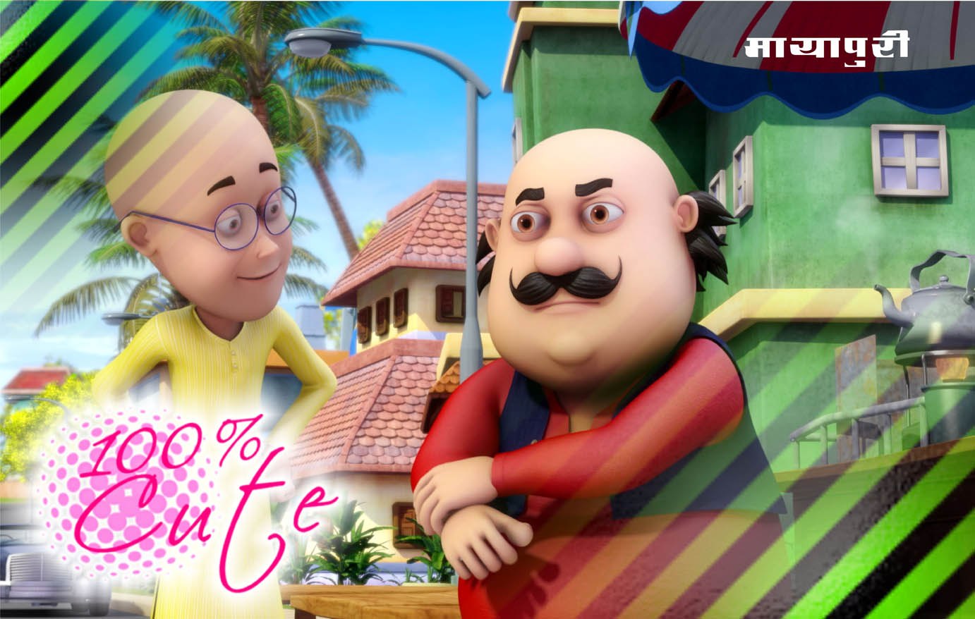 Motu Patluवालपेपर्स - Cartoon (#1695100) - HD Wallpaper & Backgrounds ...