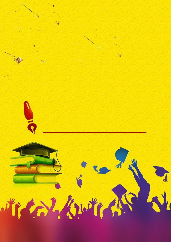 Graduation Wallpaper - Transparent Background Graduation Transparent ...