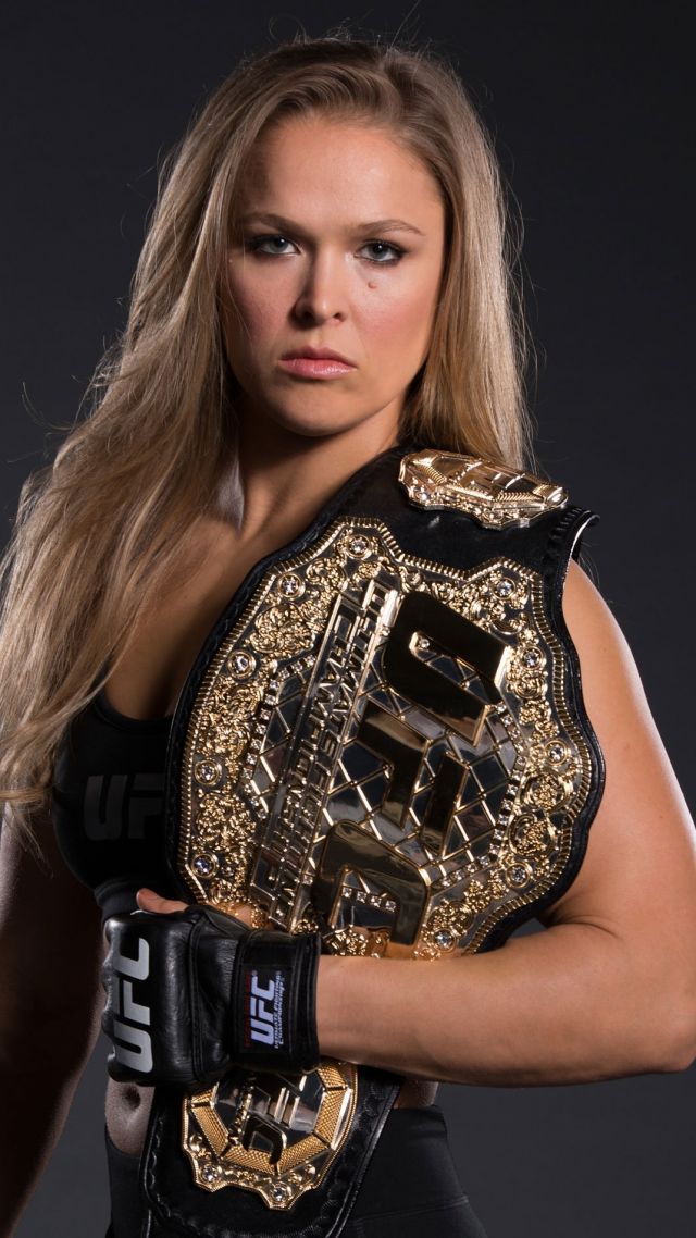 Download Ronda Rousey, Rowdy, Ufc, Mma - Ronda Rousey On Itl.cat