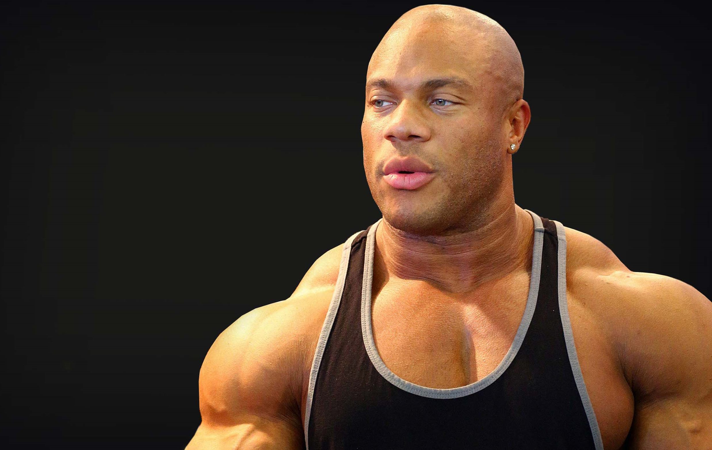 Phil Heath Bodybuilder Wallpaper - Barechested (#1699909) - HD ...