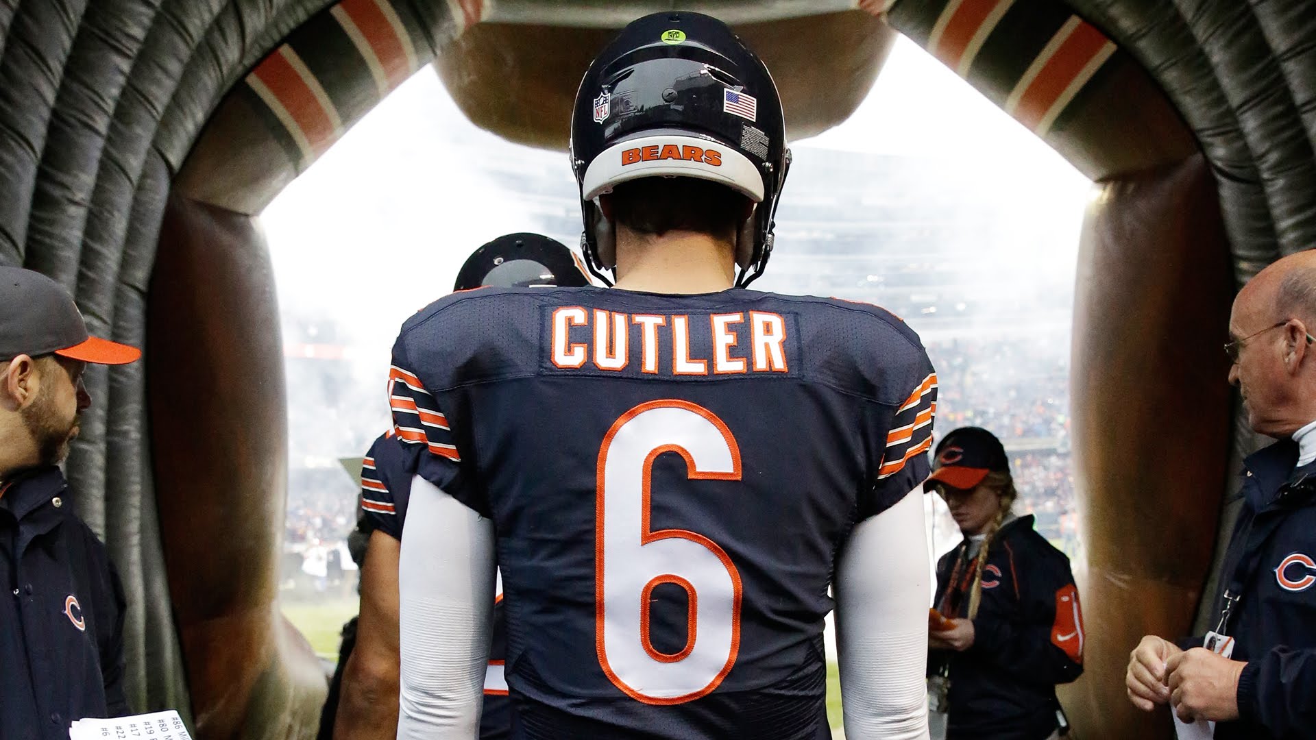 Jay Cutler Wallpaper - Jay Cutler Bears 2016 (#1699988) - HD Wallpaper ...