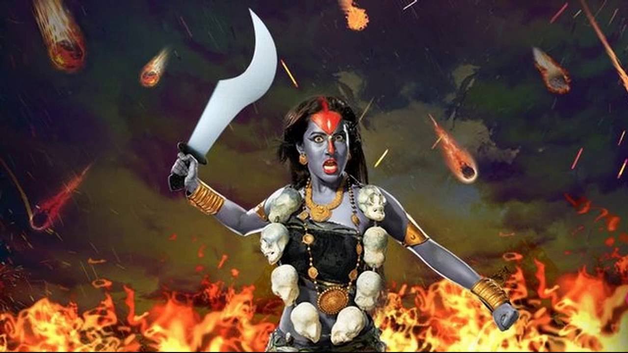 Kali In Devon Ke Dev Mahadev (#173848) - HD Wallpaper & Backgrounds ...