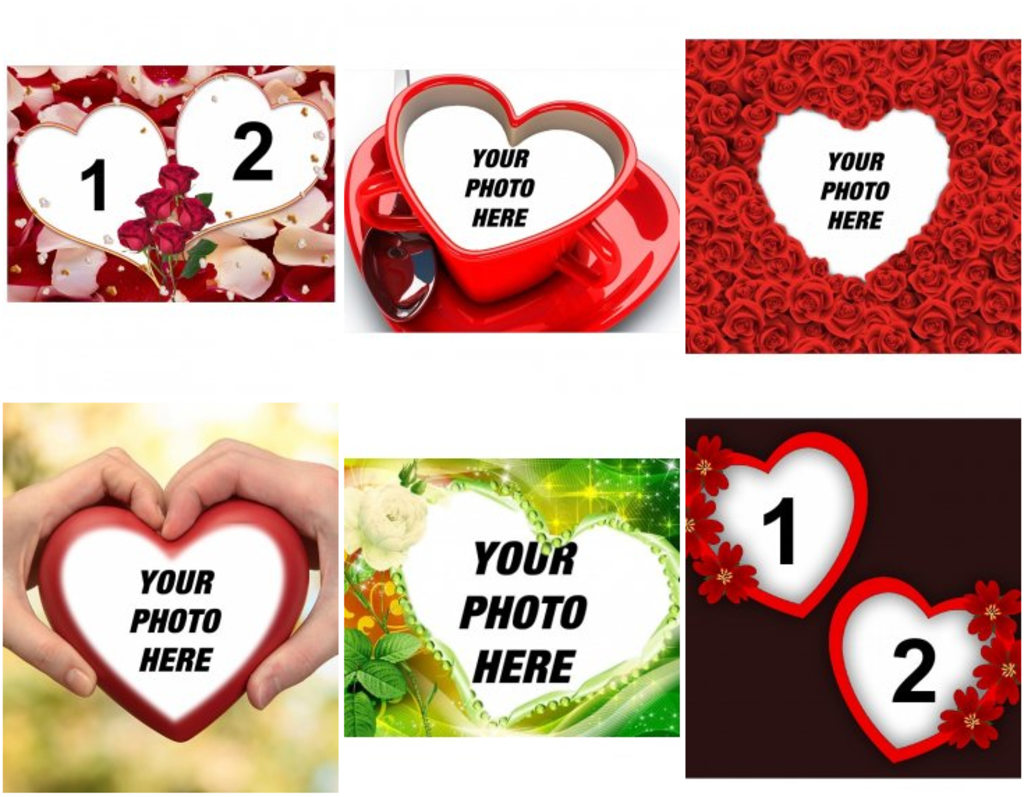 If You Want To Add Hearts Frames To Your Photos, You're - Coffee Heart ...